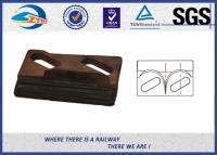 China Plain Color Carbon Steel Elastic Rail Clips / Crane Clip Cast Iron for sale