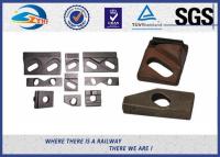 China Plain Color Carbon Steel Elastic Rail Clips / Crane Clip Cast Iron for sale