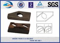 China Plain Color Carbon Steel Elastic Rail Clips / Crane Clip Cast Iron for sale