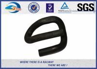 China Diameter 18mm 20mm E Elastic Rail Clips Painted for Railway Fastening E1806 E2006 E2055 E2091 for sale