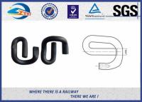 China Diameter 18mm 20mm E Elastic Rail Clips Painted for Railway Fastening E1806 E2006 E2055 E2091 for sale