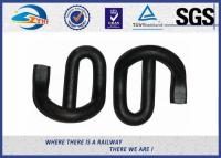 China Diameter 18mm 20mm E Elastic Rail Clips Painted for Railway Fastening E1806 E2006 E2055 E2091 for sale