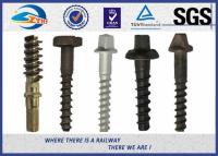 China High Tensile Steel 35 Railroad Spikes Grade 5.6 Black Oiled Or Galvanised for sale