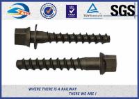 China High Tensile Steel 35 Railroad Spikes Grade 5.6 Black Oiled Or Galvanised for sale