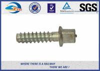 China High Tensile Steel 35 Railroad Spikes Grade 5.6 Black Oiled Or Galvanised for sale