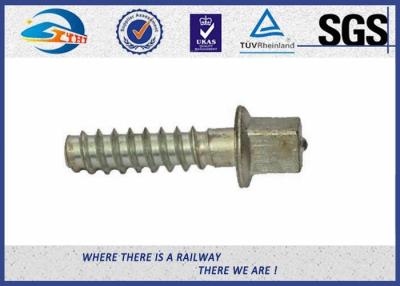 China High Tensile Steel 35 Railroad Spikes Grade 5.6 Black Oiled Or Galvanised for sale