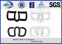 China Professional Oxide Black Elastic Rail Clips HRC For Railway Fastening System for sale