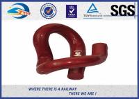China Professional Oxide Black Elastic Rail Clips HRC For Railway Fastening System for sale