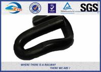 China Professional Oxide Black Elastic Rail Clips HRC For Railway Fastening System for sale