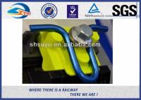 China SKL2 Elastic Rail Clips Oxide Black / Galvanize 60si2mna For Railway System for sale