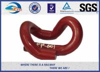 China Railway High Elasticity Clip Elastic Rail Clip Railroad Accessories for sale