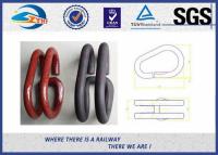 China Plain ISO Railroad Elastic Clip South America 13MM Deenik Clip 60Si2CrA for sale