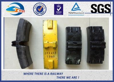 China Composite Railway Brake Blocks Color Track Braking Parts in Railroad for sale