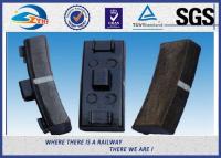 China Composite Railway Brake Blocks Color Track Braking Parts in Railroad for sale