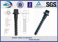 China Customized Standard 35# Railroad Screw For Fastening Rail for sale