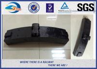 China Cast Iron Color Rail Parts High Phosphorus Railway Brake Shoe for sale