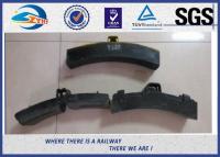 China Cast Iron Color Rail Parts High Phosphorus Railway Brake Shoe for sale