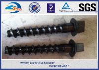 China Railway Sleeper Screws Hexagon in Railroad , Track Hex Head Screw for sale