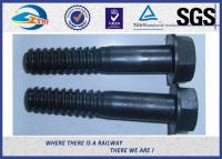 China Railway Sleeper Screws Hexagon in Railroad , Track Hex Head Screw for sale