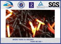 China Railway Sleeper Screws Hexagon in Railroad , Track Hex Head Screw for sale
