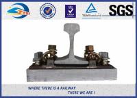 China Black ISO Screws For Railway Sleepers / Zinc Dacromet Screw On Spikes for sale