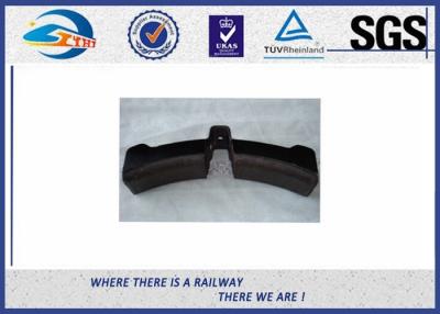 China Railway Friction Composite Brake Rail Pad / Brake Shoe For Heavy Duty Truck for sale