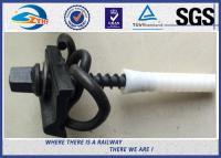 China W14 Rail Fastening System skl14 screw spike,rail pad hot dip galvanized for sale