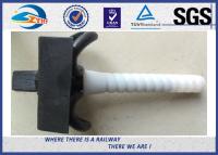 China W14 Rail Fastening System skl14 screw spike,rail pad hot dip galvanized for sale