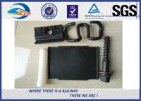 China W14 Rail Fastening System skl14 screw spike,rail pad hot dip galvanized for sale
