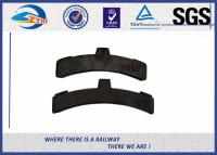 China High Friction Coefficient Rubber Synthetic Resin Railway Brake Blocks For Train And Wagon for sale