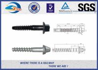 China SS Serie HDG Surface Railway Sleeper Screws 5.6 Grade For Railway Fastener for sale