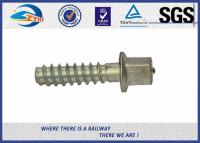 China SS Serie HDG Surface Railway Sleeper Screws 5.6 Grade For Railway Fastener for sale