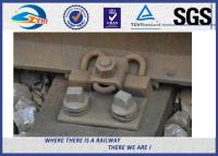 China Railway Fastening System W2 SKL2 Railroad Elastic Clip, rail elastic clips for railway track for sale