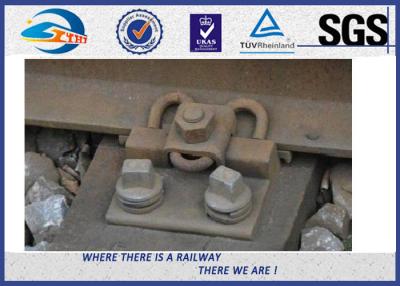 China Railway Fastening System W2 SKL2 Railroad Elastic Clip, rail elastic clips for railway track for sale