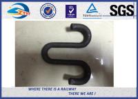 China Railway Fastening System W2 SKL2 Railroad Elastic Clip, rail elastic clips for railway track for sale