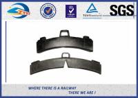 China Railroad Cast Iron Brake Blocks,composite brake shoes for Train Rail for sale