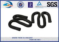 China Quick Clamp System Color Paint 60Si2MnA Railway Fastening Fast Clip for sale