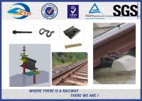 China Oxide Black Rail Fastening System SKL Elastic Clamp For Railroad for sale