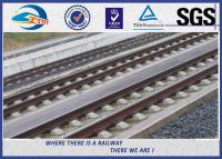 China Oxide Black Rail Fastening System SKL Elastic Clamp For Railroad for sale