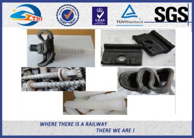 China ISO Approval W14 Vossloh Rail Fasteners Oxide Black SKL14 Railway Clip for sale