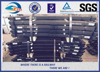 China Heavy Duty Spring Steel Leaf  , Paint Spring Steel Plate For Truck for sale