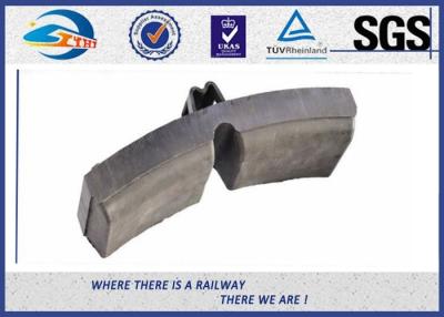 China Standard GB / T 9439-1988 Composite Railway Brake Blocks for sale
