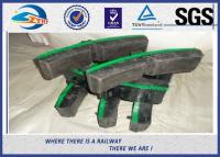 China Standard GB / T 9439-1988 Composite Railway Brake Blocks for sale