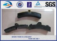 China Cast Iron railway anchor brake shoes/Composite Rail Track Brake Block for Locomotive Part for sale