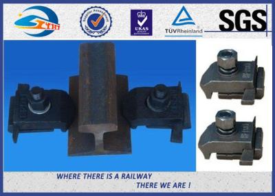 China KP ISO Custom made Railroad Fasteners System with Clamp as Track Parts for sale