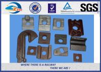 China KP ISO Custom made Railroad Fasteners System with Clamp as Track Parts for sale