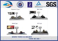 China TUV OEM Rail Fastening System With 60Si2MnA  HDPE Rubber Material for sale