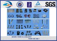 China TUV OEM Rail Fastening System With 60Si2MnA  HDPE Rubber Material for sale