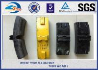 China Customized Plain Railway Brake Blocks Composite Brake Pads , Standard GB / T 9439-1988 for sale