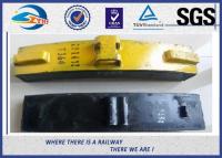 China Customized Railway Brake Blocks Pad Grey Cast Iron train brake shoes for sale
